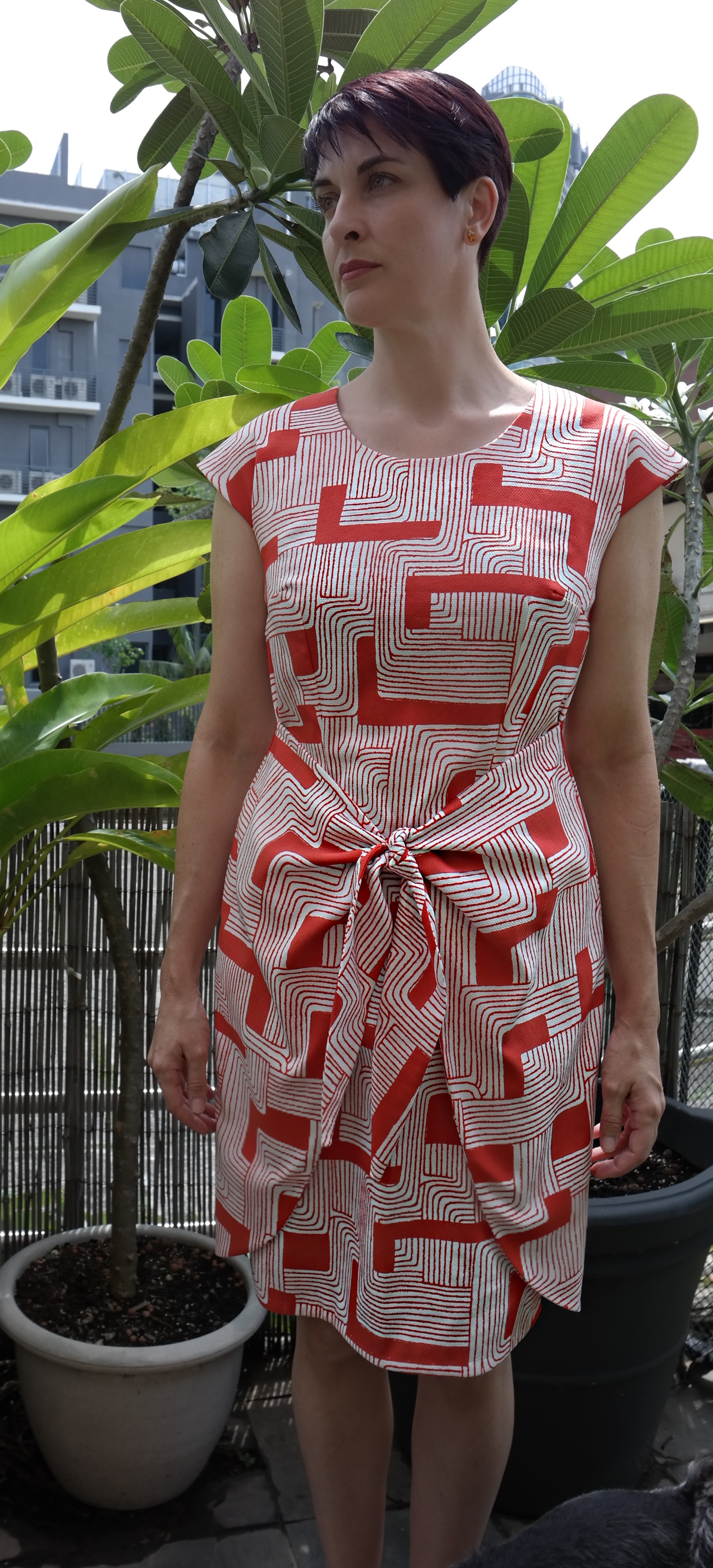 Busty Pattern Review + New Busty Wrap Dress Patterns! | Designer Stitch ...