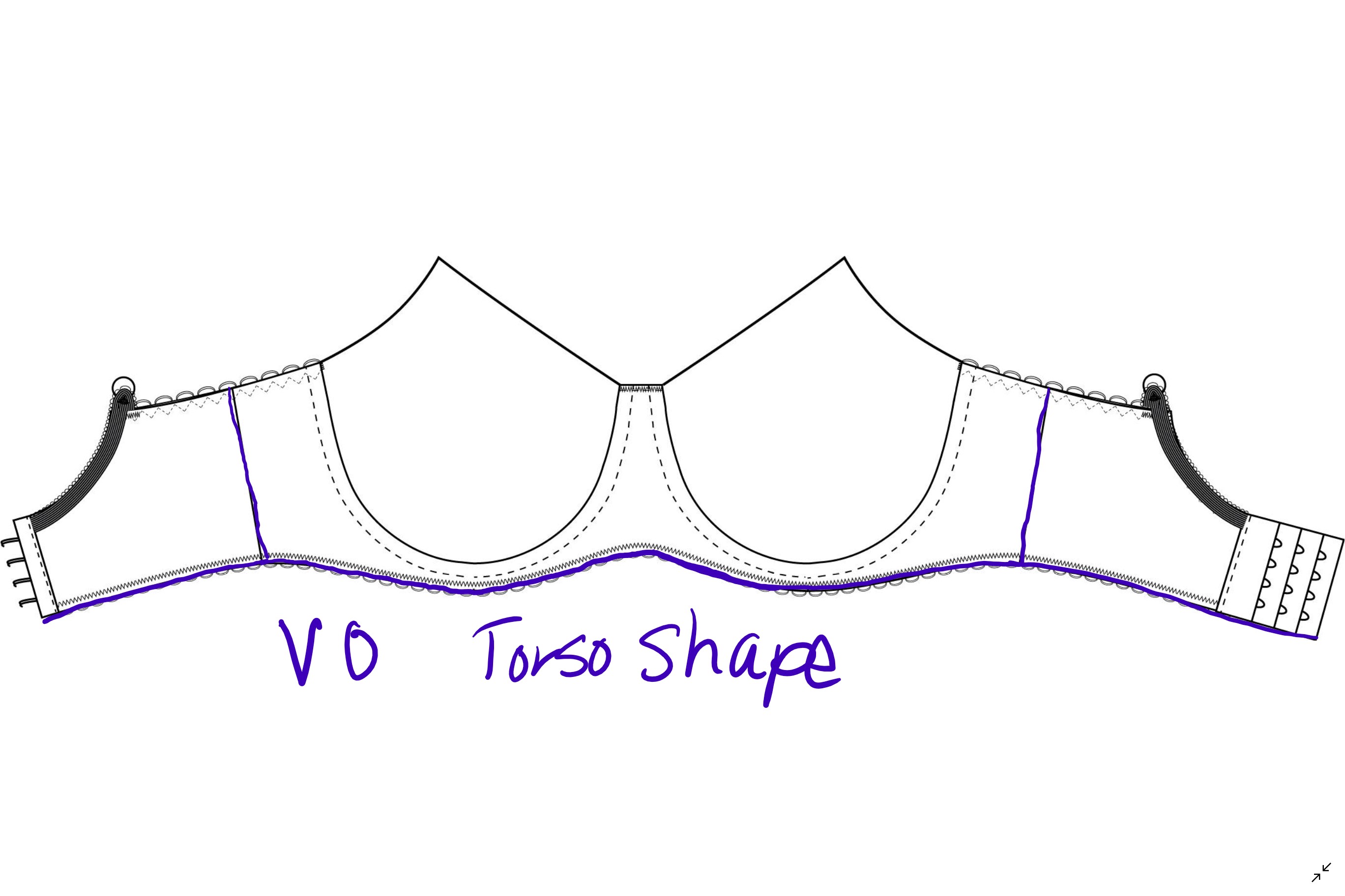Guide to Underwire Bramaking with Kristen | Part 2: Bra Bands – Sew ...
