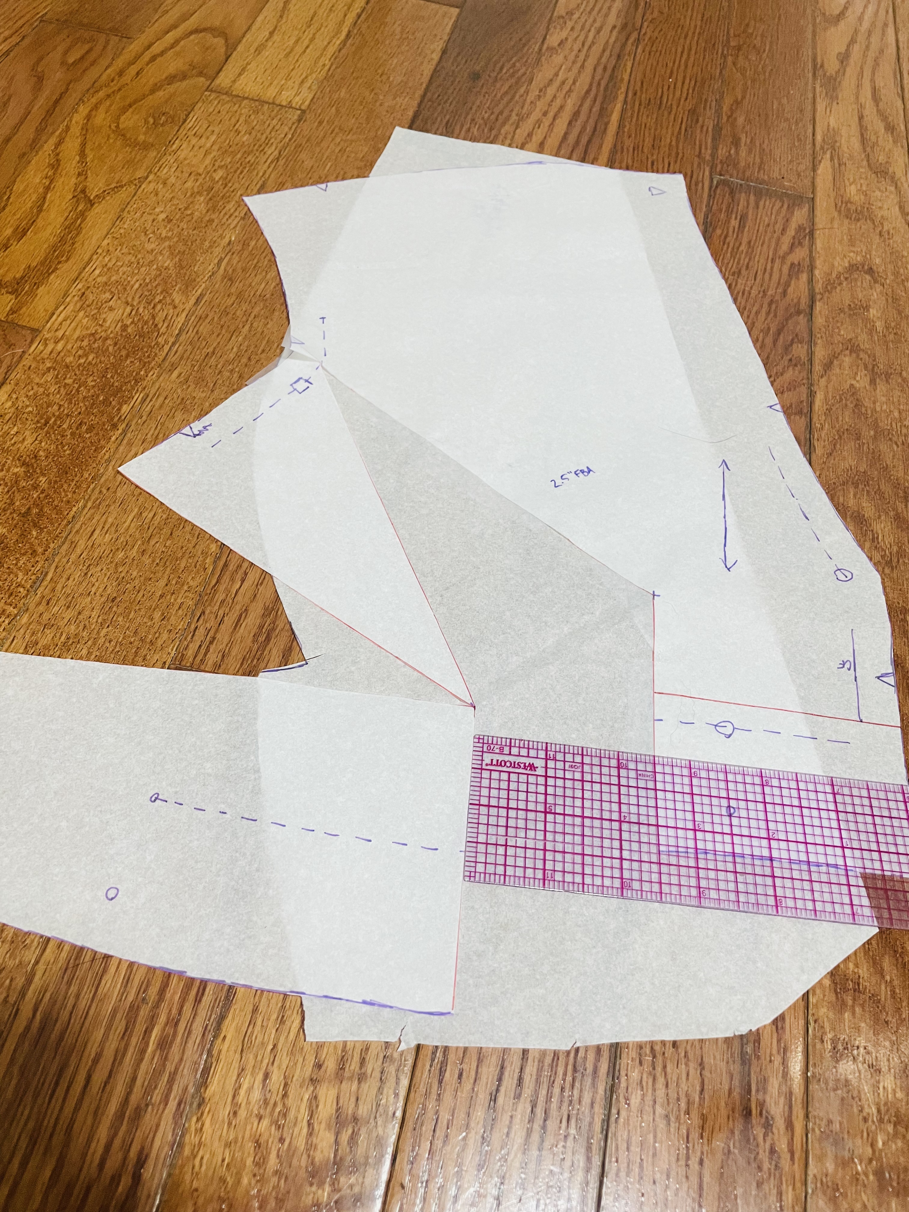 Full Bust Adjustment Guide | Gathered Bodice FBA – Sew Busty Community