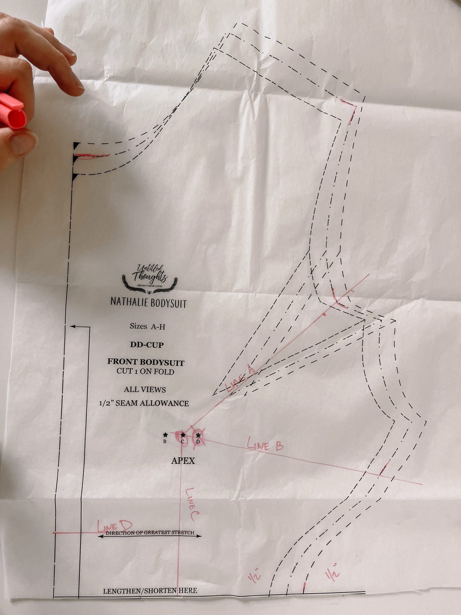 Full Bust Adjustment Guide | Bodysuit FBA – Sew Busty Community