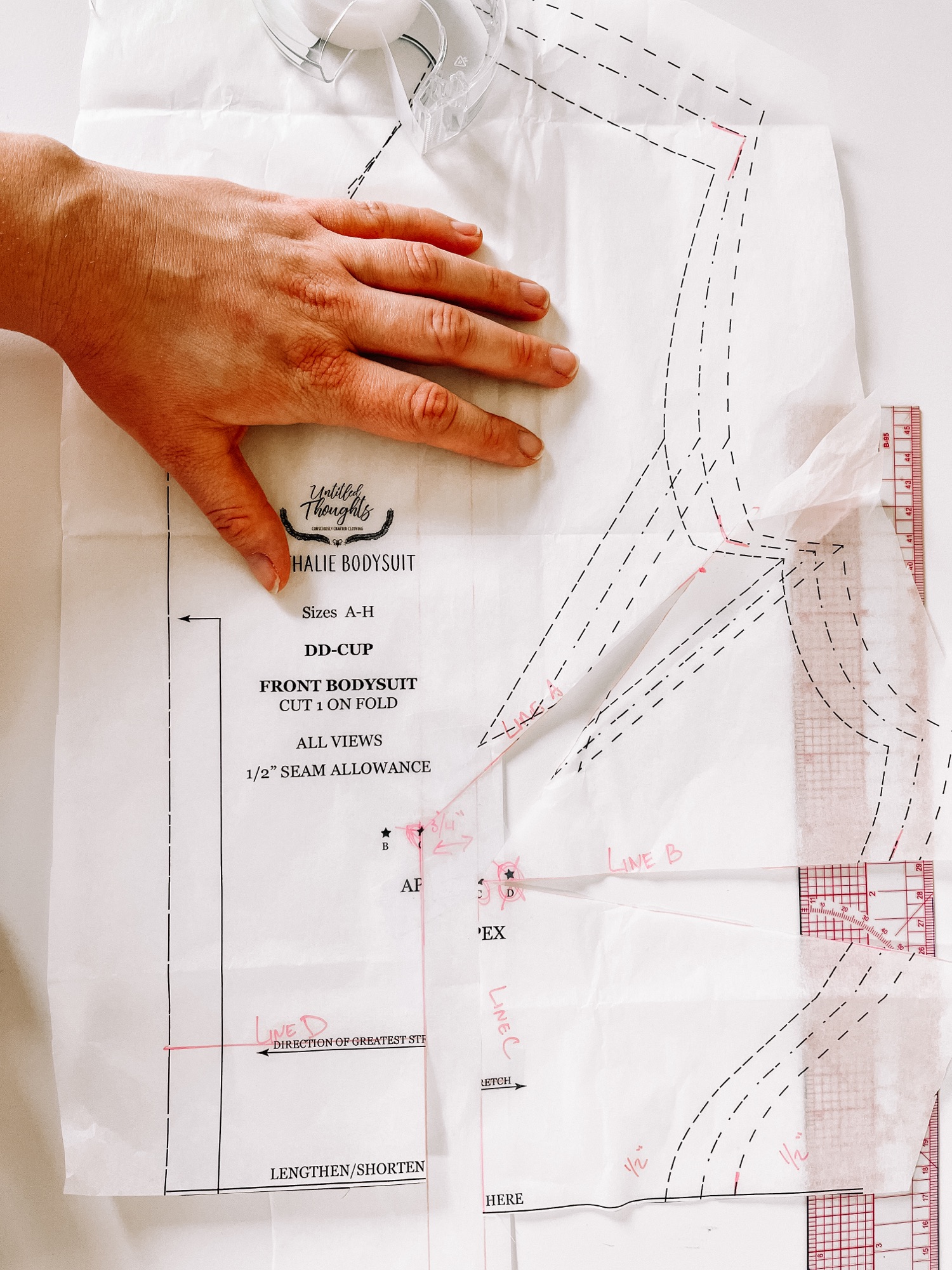 Full Bust Adjustment Guide | Bodysuit FBA – Sew Busty Community