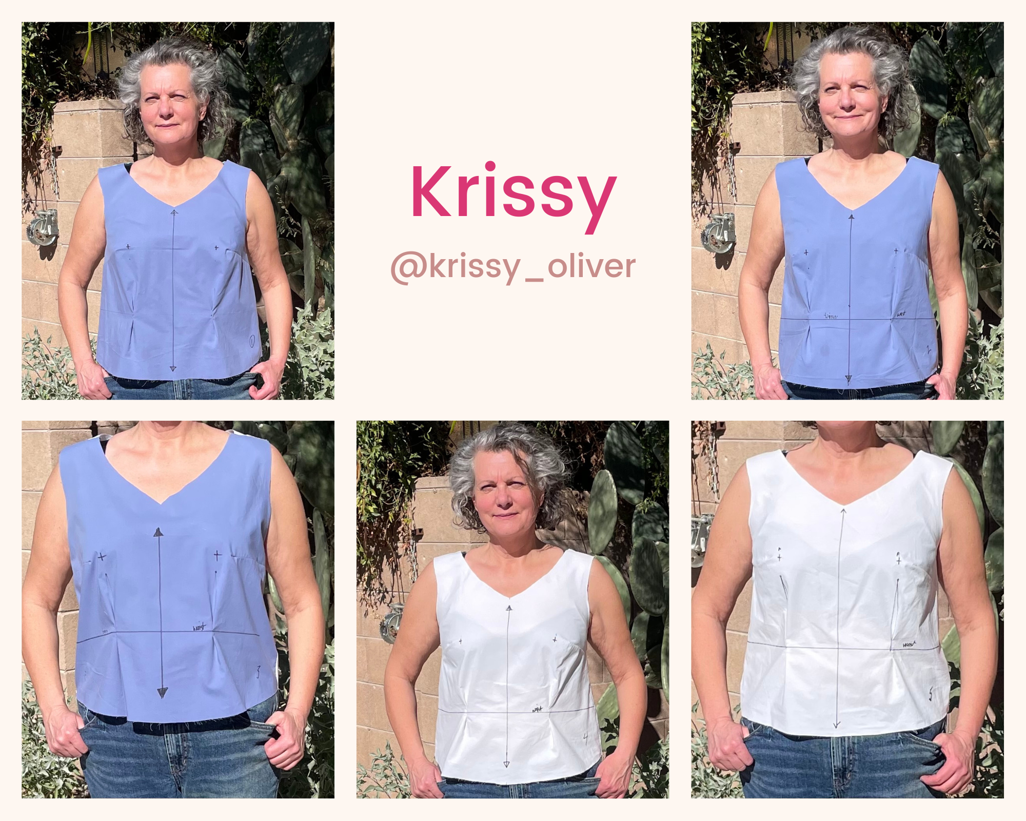 Full Bust Adjustment Guide | Comparing 5 FBA Methods (on 7 Bodies ...