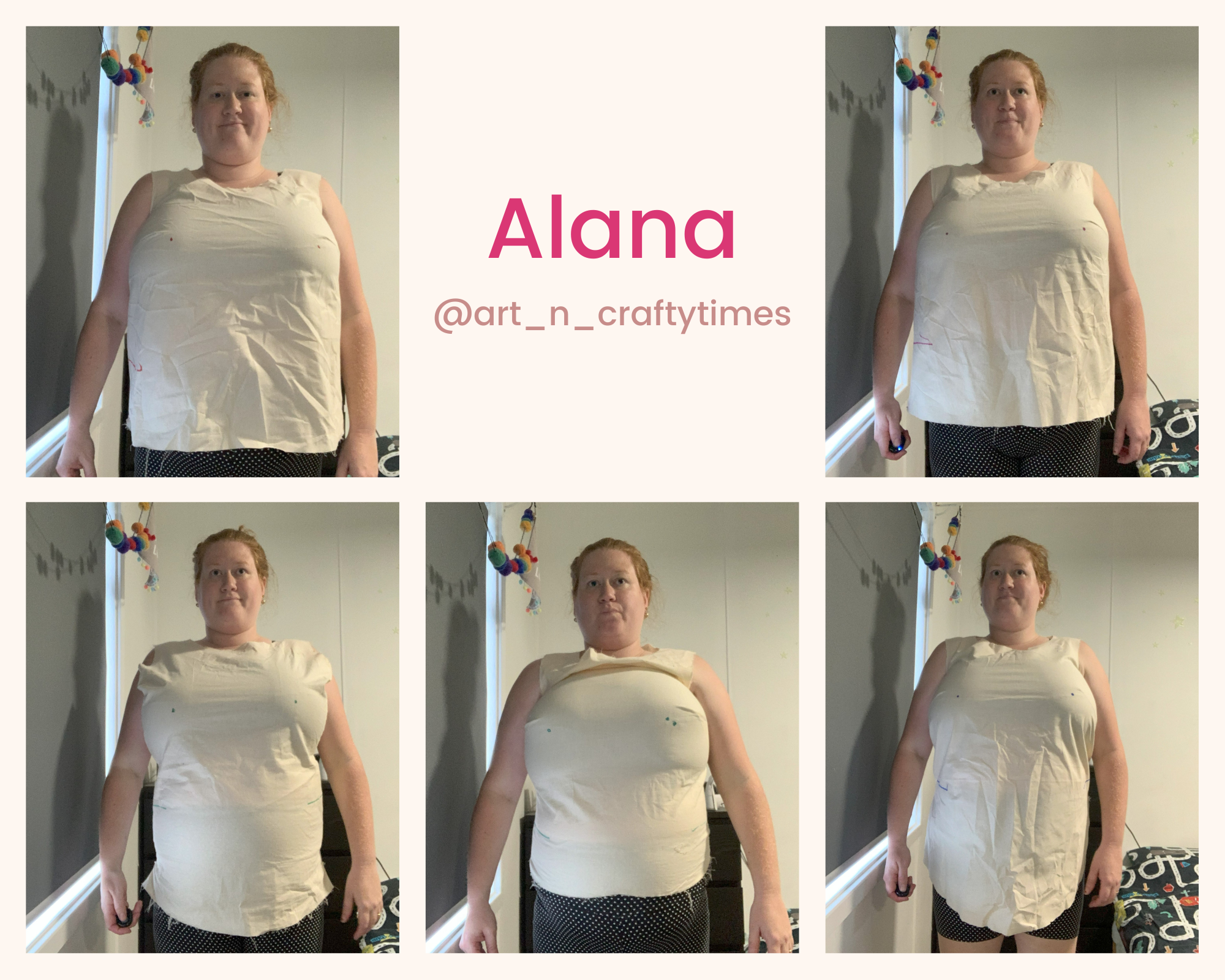 Full Bust Adjustment Guide | Comparing 5 FBA Methods (on 7 Bodies ...